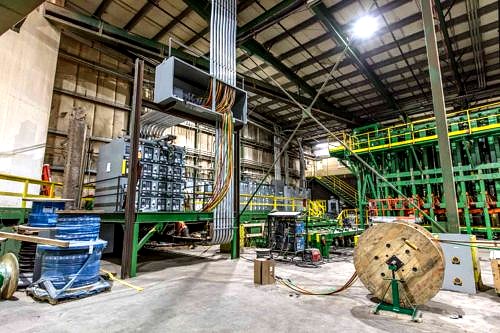 Kapstone-Paper Machine HCR Refiner: Electricians